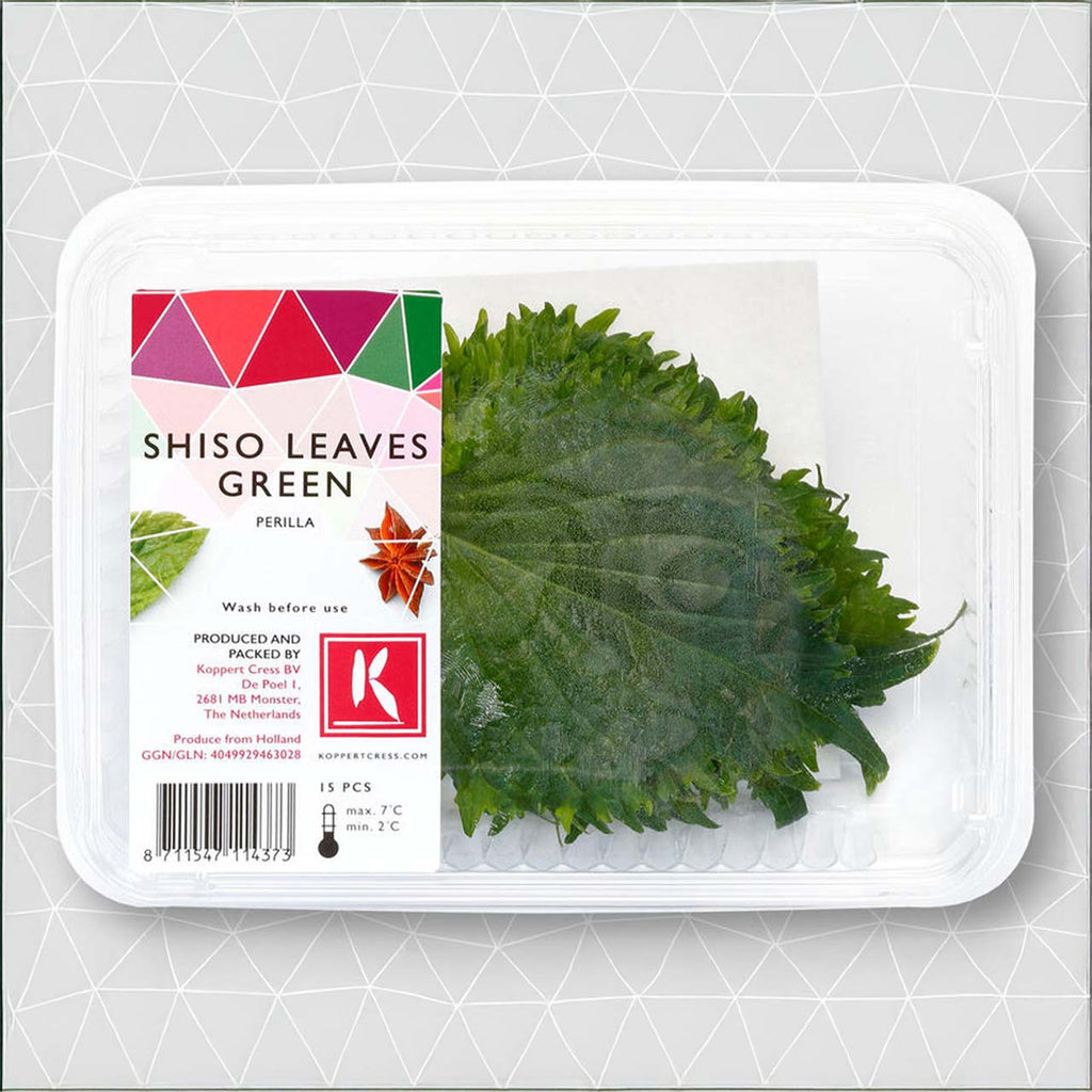 KOPPERT CRESS - SHISO GREEN LEAF OBA / PERILLA LEAF (15PCS/PUN) – LIM ...